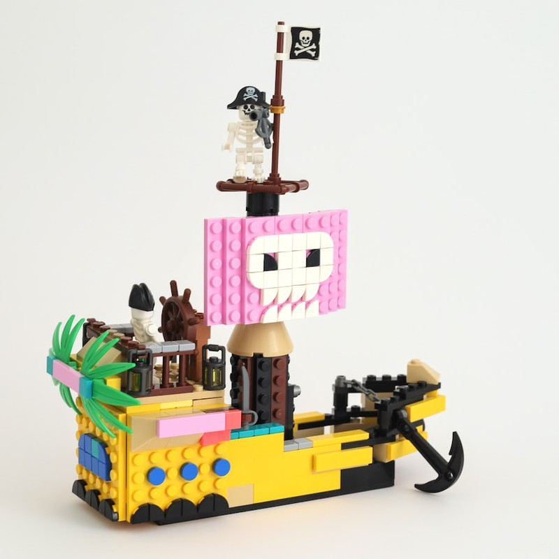LEGO MOC-122557 Pencil Pirates by BloodyPun | Rebrickable - Build with LEGO