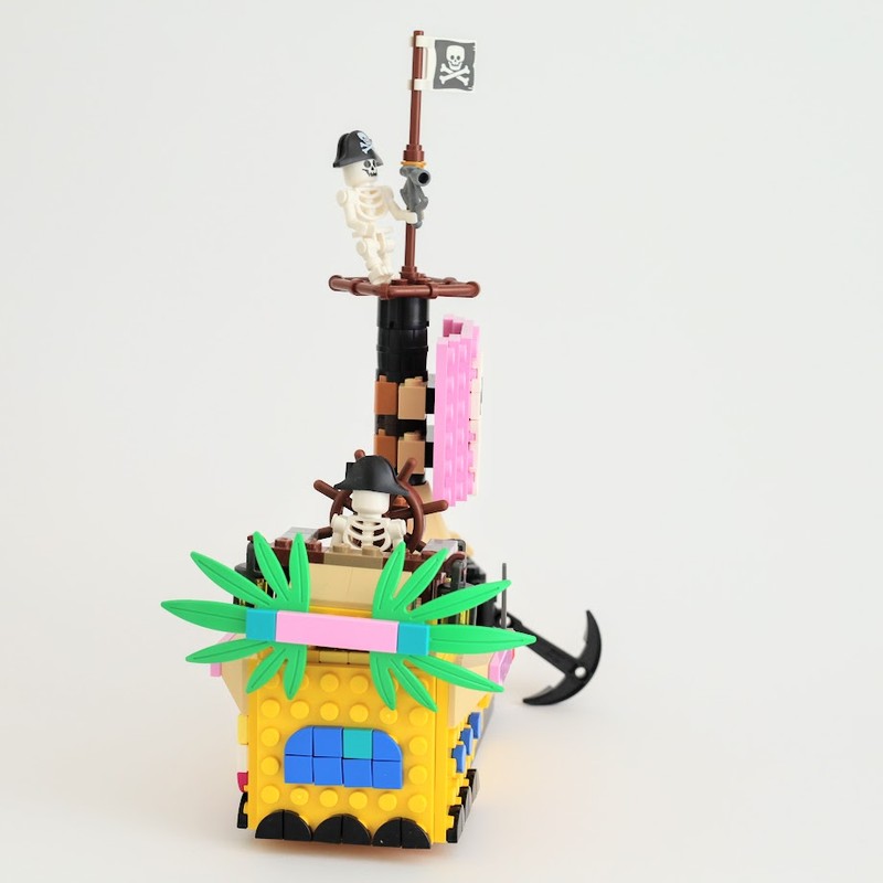 LEGO MOC Pencil Pirates by BloodyPun | Rebrickable - Build with LEGO