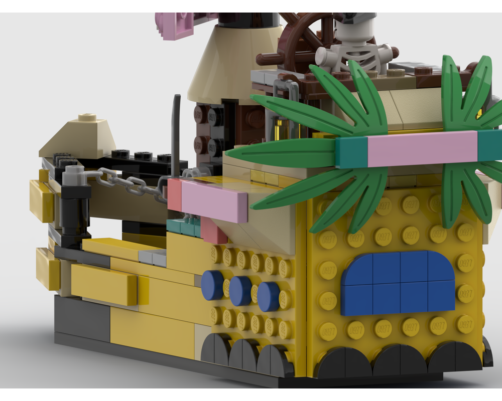LEGO MOC Pencil Pirates by BloodyPun | Rebrickable - Build with LEGO