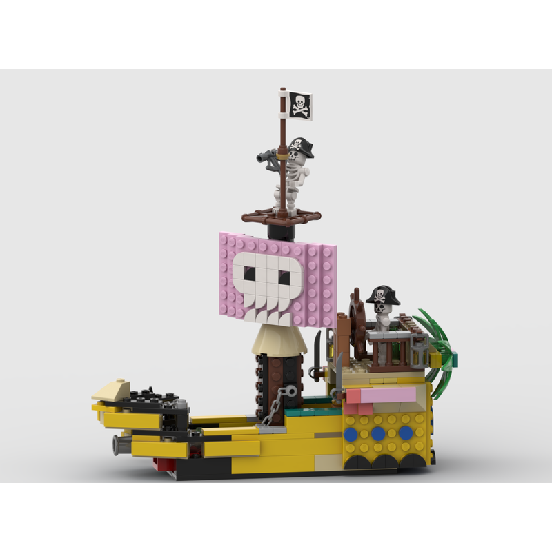 LEGO MOC-122557 Pencil Pirates by BloodyPun | Rebrickable - Build with LEGO