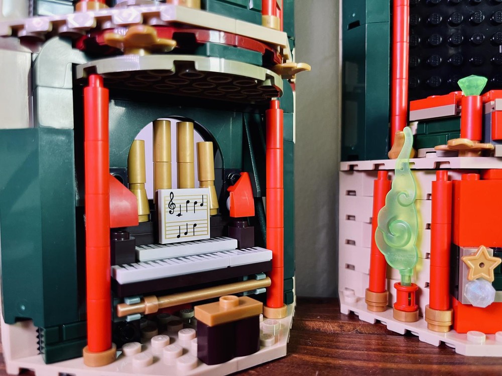 LEGO MOC Christmas Theater: Ministry of Magic by NicePartsUsage ...