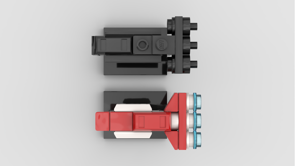 Lego Moc 11455 Cr 20 And Cr25 Troop Carriers By Kdapt Preacher
