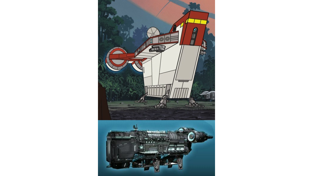 Lego Moc 11455 Cr 20 And Cr25 Troop Carriers By Kdapt Preacher