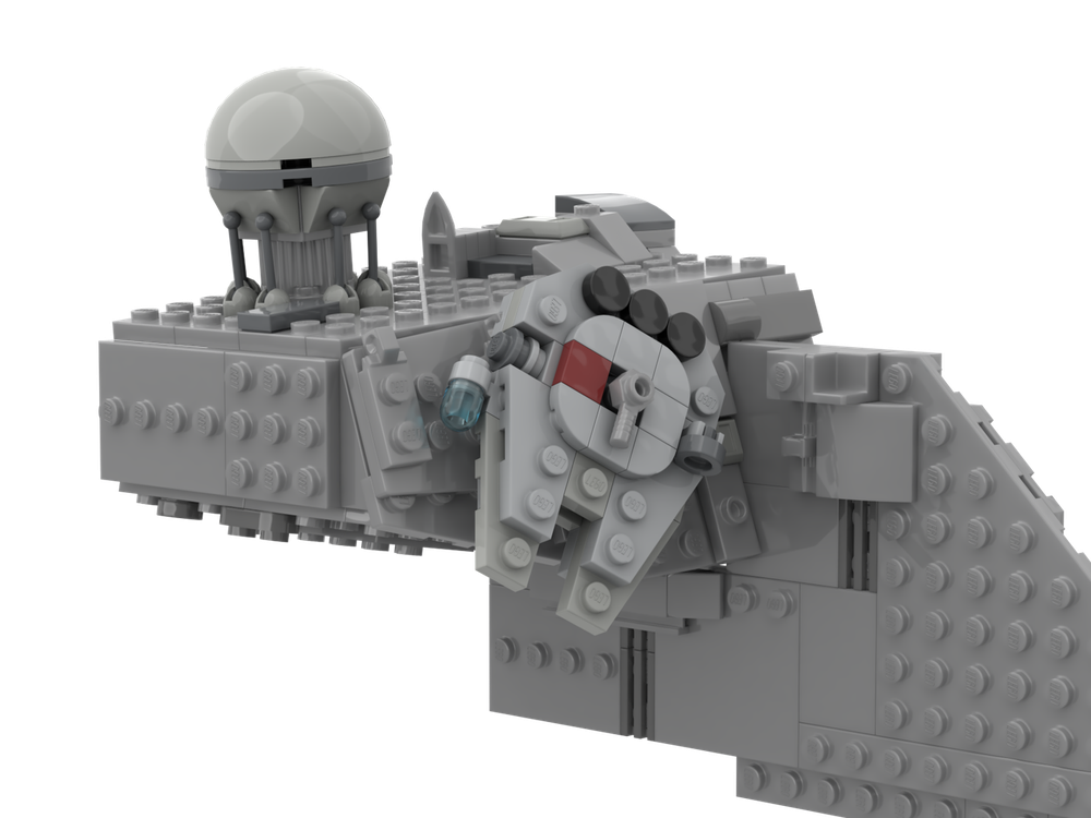 LEGO MOC Mini-llennium Falcon by sabi_wabi | Rebrickable - Build with LEGO