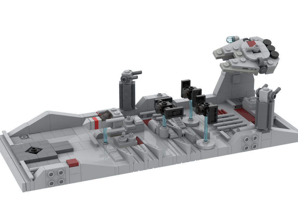 LEGO MOC Mini-llennium Falcon by sabi_wabi | Rebrickable - Build with LEGO