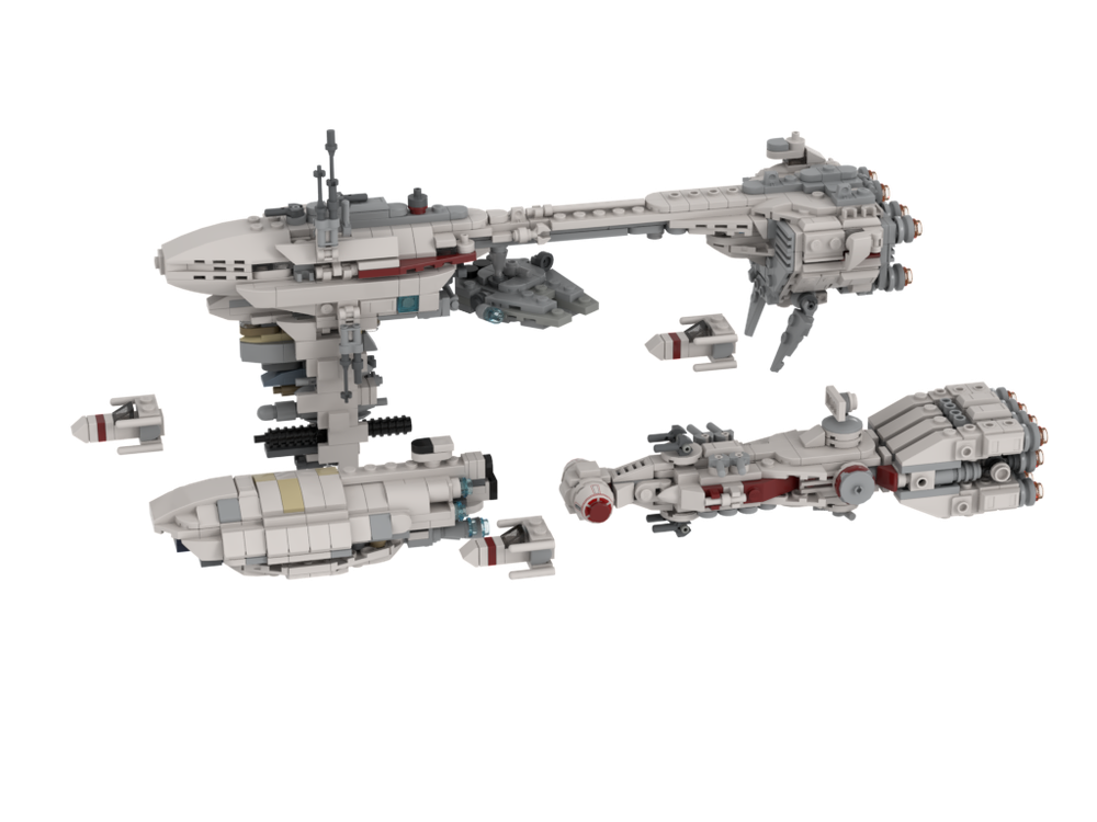 LEGO MOC Mini-llennium Falcon by sabi_wabi | Rebrickable - Build with LEGO