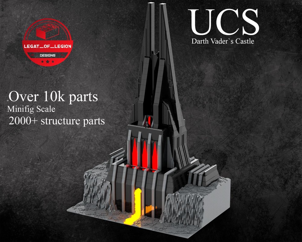 LEGO MOC Ultimate Lord Vader`s Castle/Fortress by Legat_Of_Legion ...