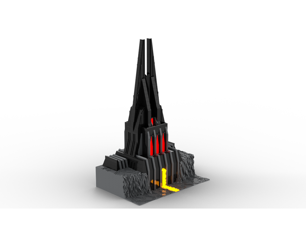 LEGO MOC Ultimate Lord Vader`s Castle/Fortress by Legat_Of_Legion ...