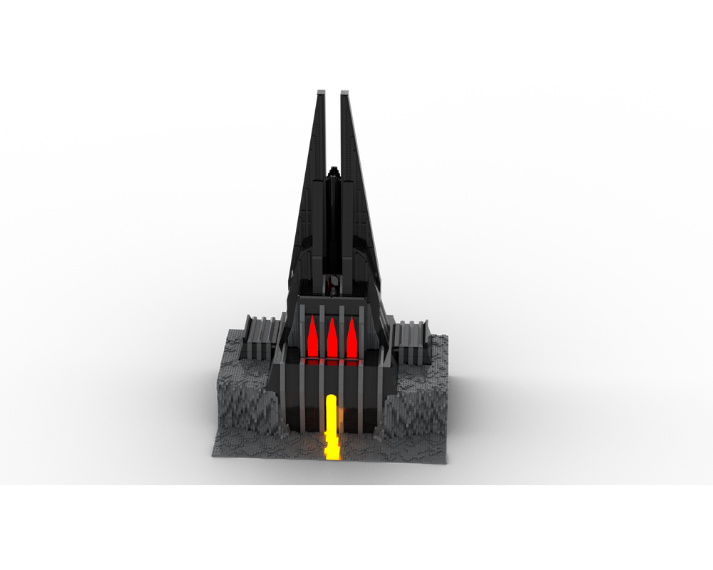 LEGO MOC Ultimate Lord Vader`s Castle/Fortress by Legat_Of_Legion ...