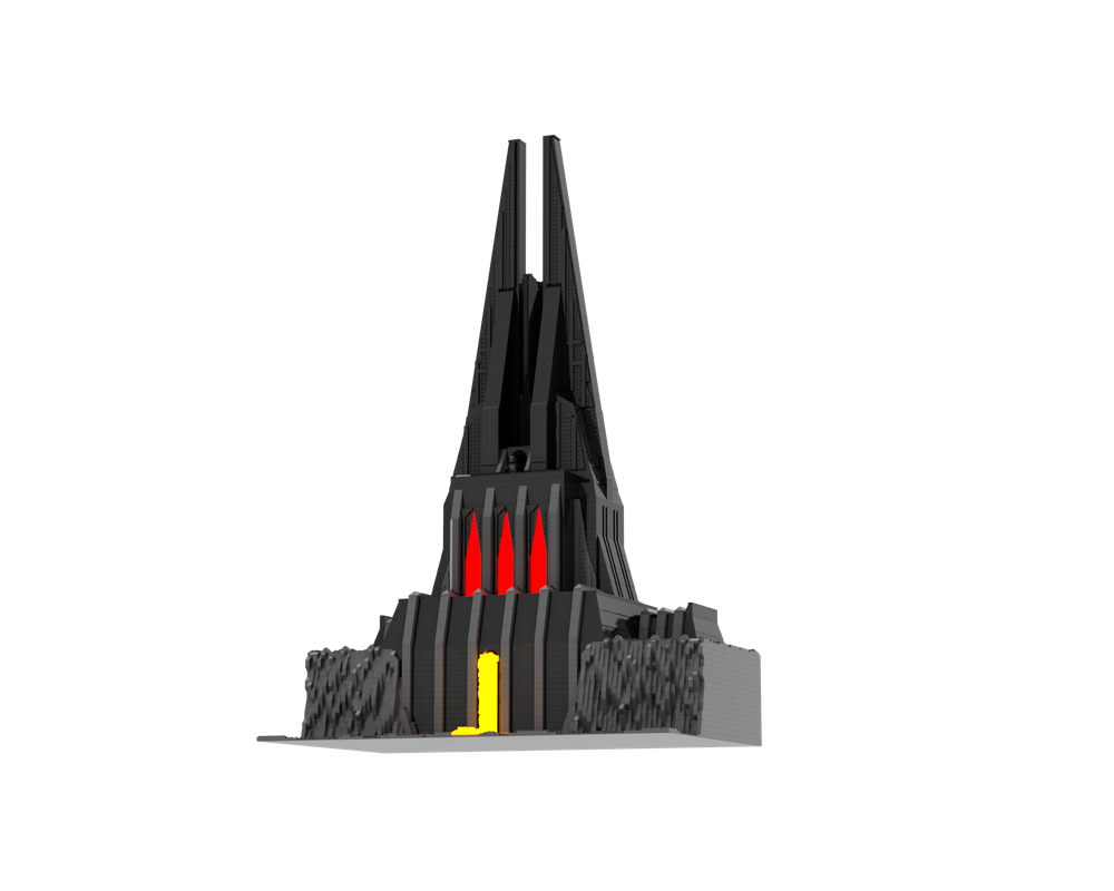 LEGO MOC Ultimate Lord Vader`s Castle/Fortress by Legat_Of_Legion ...