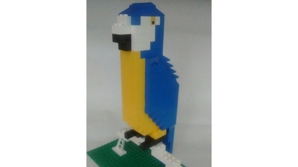 LEGO MOC 4153 Parrot by julien1001 | Rebrickable - Build with LEGO