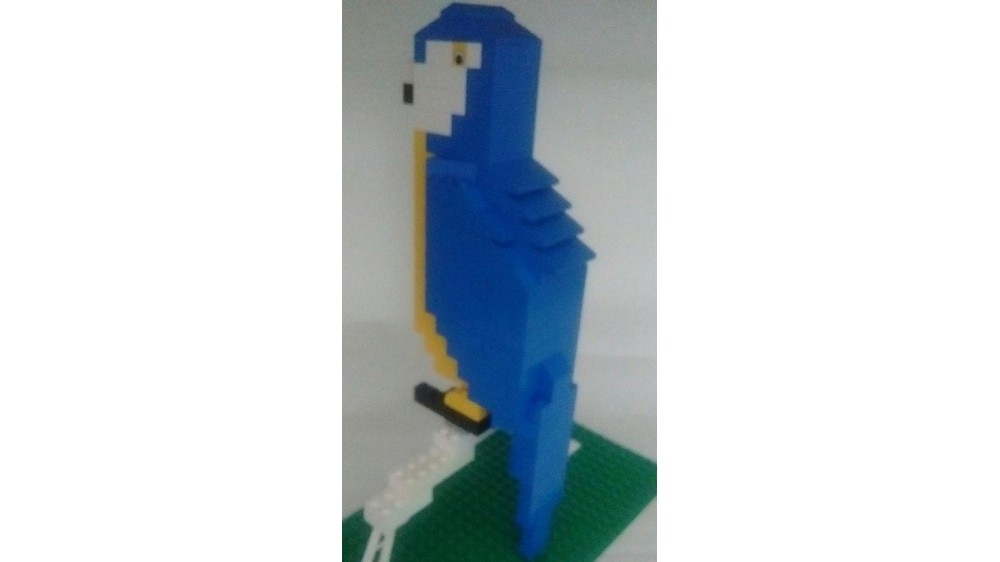 Lego Moc 4153 Parrot By Julien1001 Rebrickable Build With Lego
