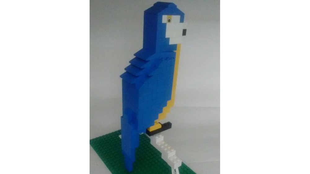 LEGO MOC 4153 Parrot by julien1001 | Rebrickable - Build with LEGO