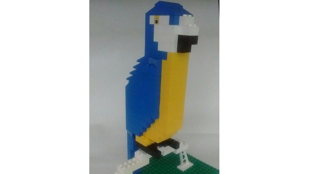 LEGO MOC 4153 Parrot by julien1001 | Rebrickable - Build with LEGO