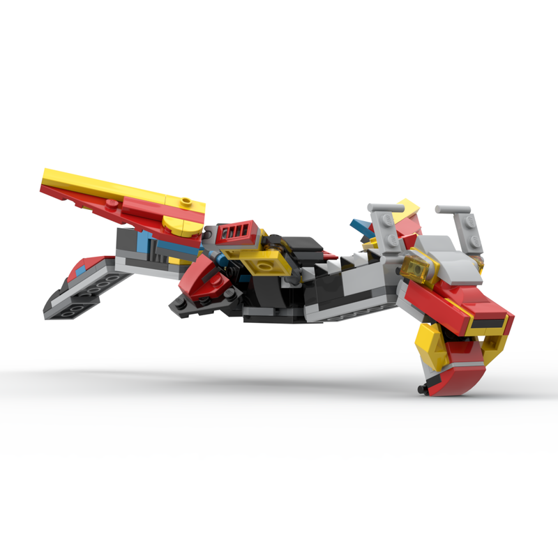 LEGO MOC Dragon Mech by kin9000 | Rebrickable - Build with LEGO