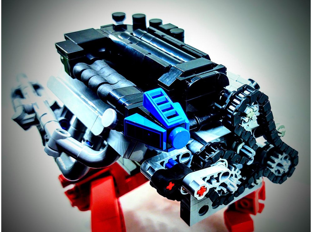 LEGO MOC SVT Cobra Engine by ElliL3go | Rebrickable - Build with LEGO