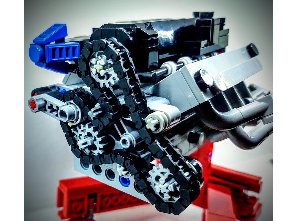 LEGO MOC SVT Cobra Engine by ElliL3go | Rebrickable - Build with LEGO