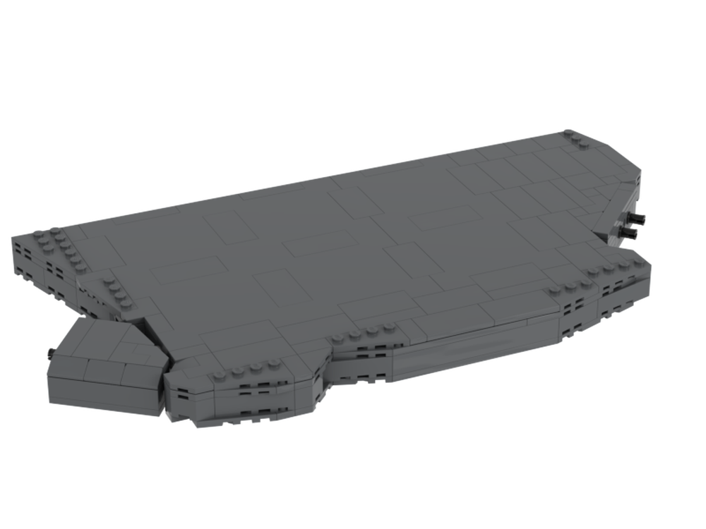 LEGO MOC Batcave Open Area/Connector by BricksbyJim | Rebrickable ...