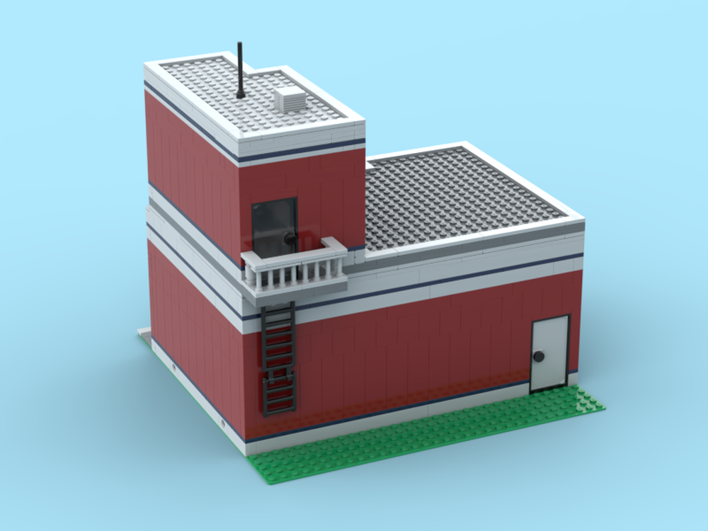 Lego Moc Tuning Workshop By The Lego Master Rebrickable Build With Lego