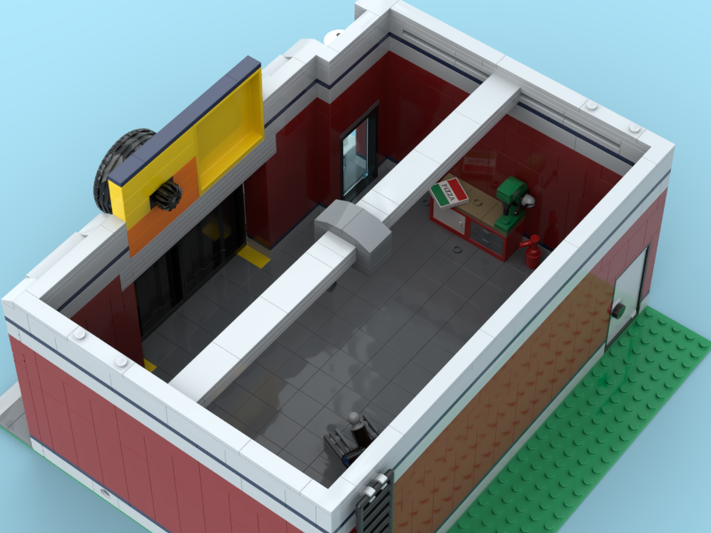 Lego Moc Tuning Workshop By The Lego Master Rebrickable Build With Lego