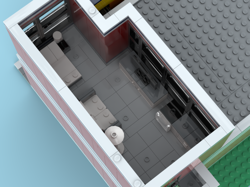 Lego Moc Tuning Workshop By The Lego Master Rebrickable Build With Lego