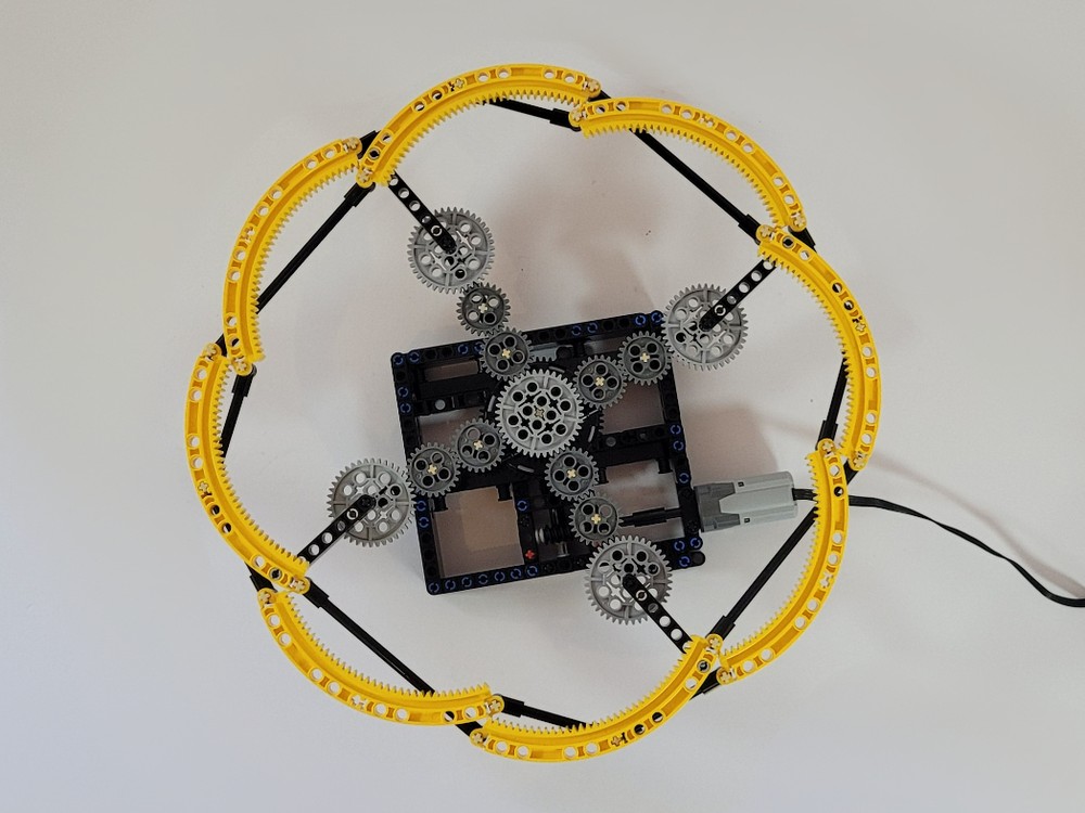 LEGO MOC-122620 Lego hoberman mechanism 2 by jemunoz0 | Rebrickable ...
