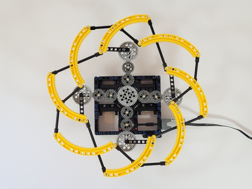 LEGO MOC-122620 Lego hoberman mechanism 2 by jemunoz0 | Rebrickable ...