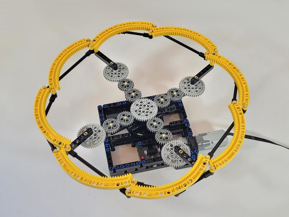 LEGO MOC-122620 Lego hoberman mechanism 2 by jemunoz0 | Rebrickable ...