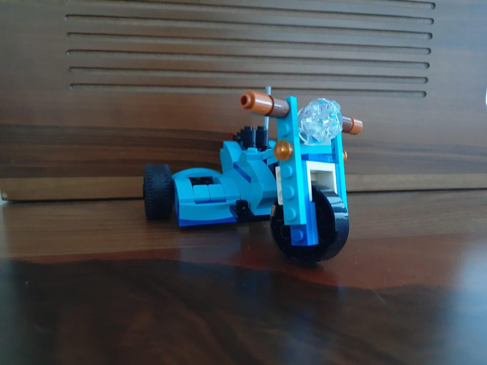 LEGO MOC Trike 10698 by MFA Studios | Rebrickable - Build with LEGO