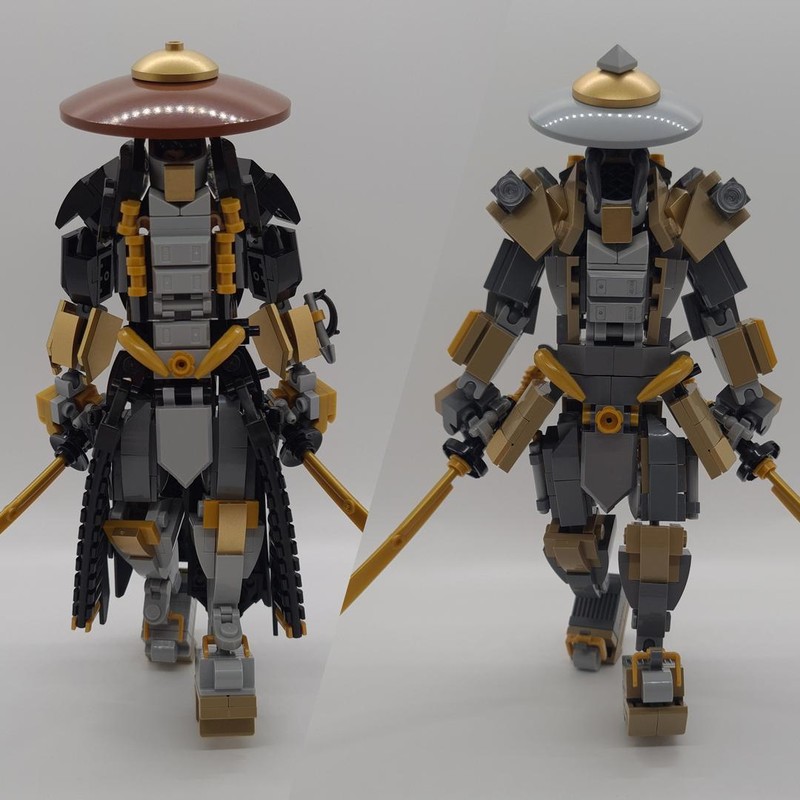LEGO MOC The Ronin bundle by Moc_Lobster | Rebrickable - Build with LEGO