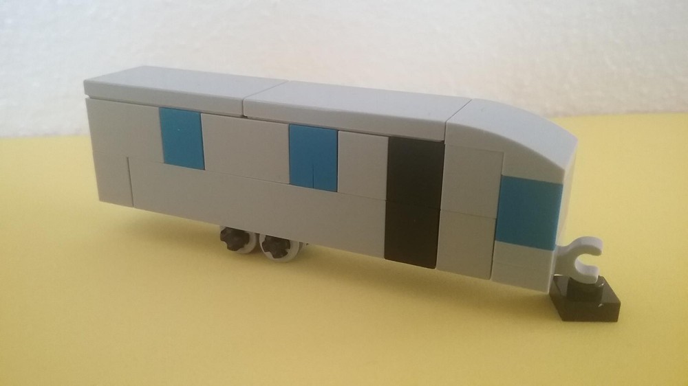 LEGO MOC 8 X 43 mobile home - nano by kenbrick | Rebrickable - Build ...
