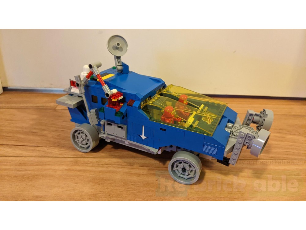 LEGO MOC Galaxy Geo Science Vehicle from 10497 Galaxy Explorer by ...