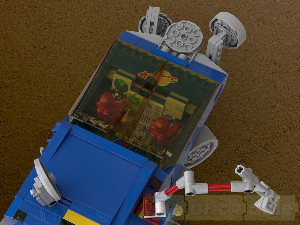 LEGO MOC Galaxy Geo Science Vehicle from 10497 Galaxy Explorer by ...