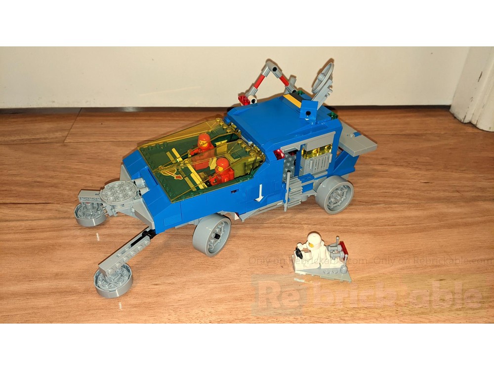 LEGO MOC Galaxy Geo Science Vehicle from 10497 Galaxy Explorer by ...