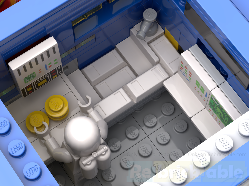 LEGO MOC Galaxy Geo Science Vehicle from 10497 Galaxy Explorer by ...