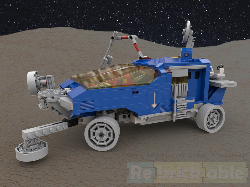 LEGO MOC Galaxy Geo Science Vehicle from 10497 Galaxy Explorer by ...