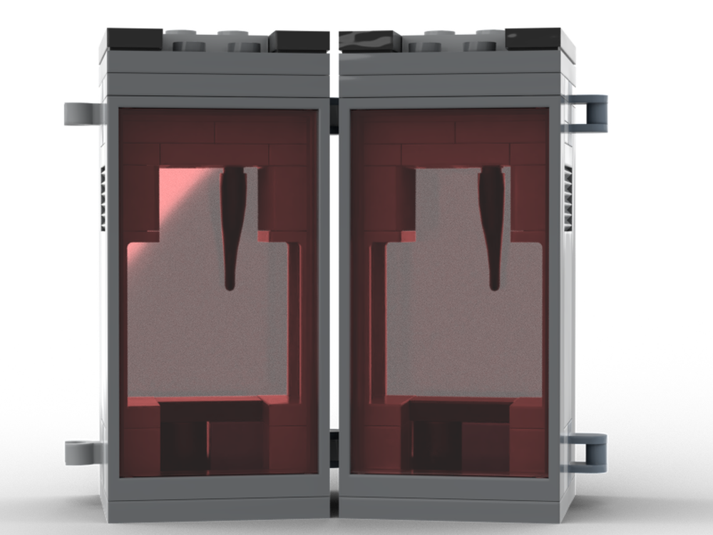 LEGO MOC Iron man armory venom slots by mrminemachine8 | Rebrickable ...