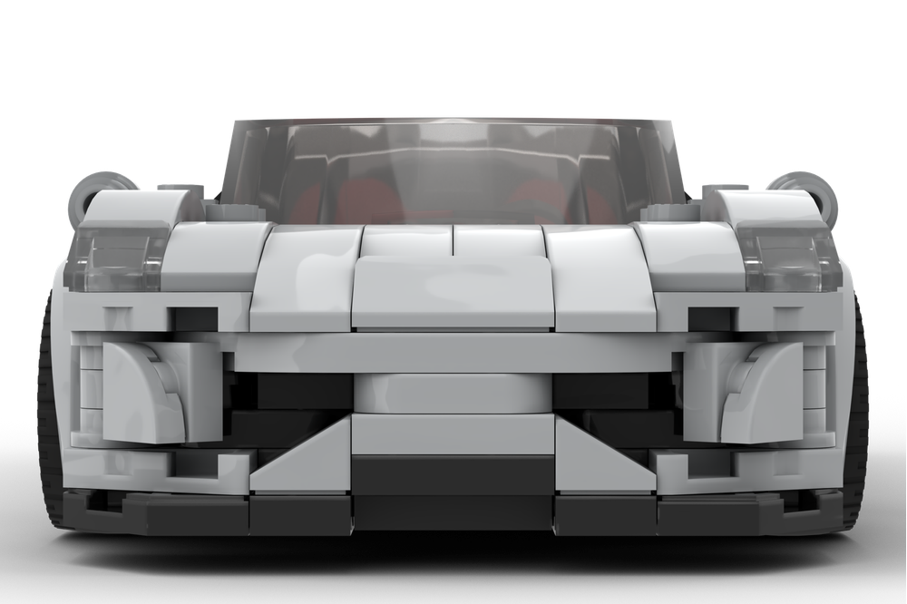 Lego Moc Porsche 918 Spyder By Brickbuiltracers Rebrickable Build