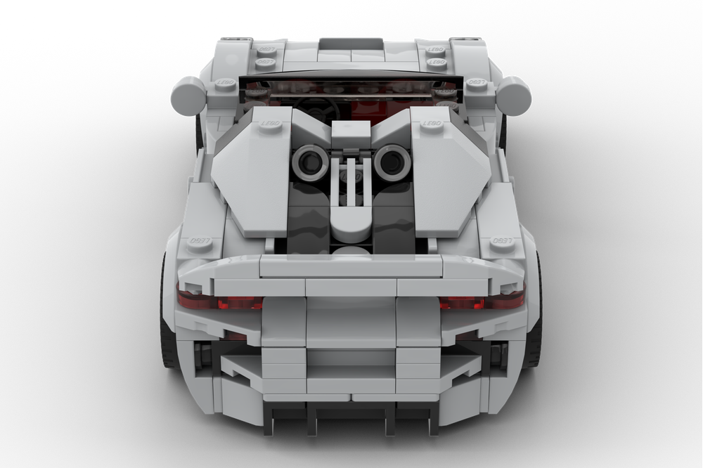 Lego Moc Porsche 918 Spyder By Brickbuiltracers Rebrickable Build