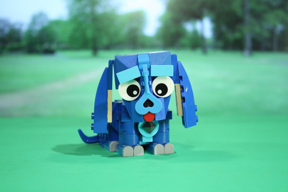 LEGO MOC Key to my heart – The cute puppy (PM601) by m.philippe.moisan ...