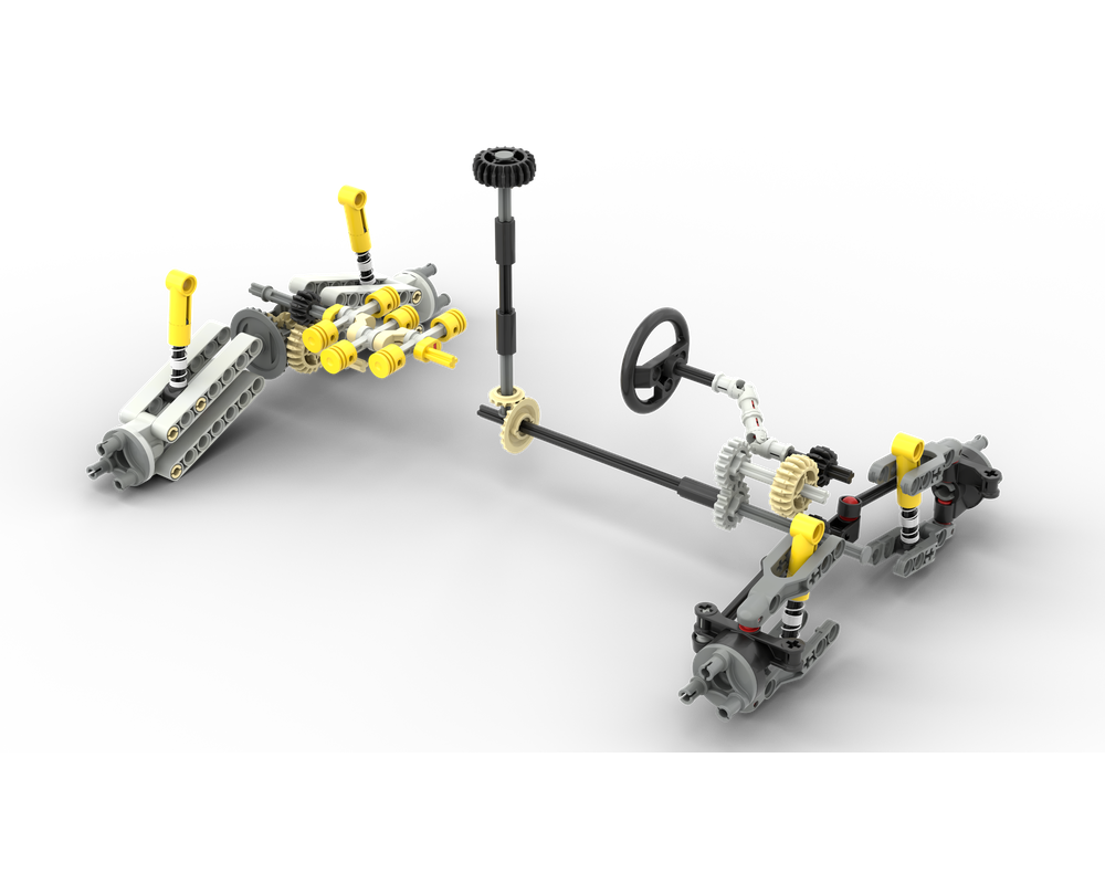 Lego Moc Porsche 911 Rsr Mod By Lego Technic World Rebrickable