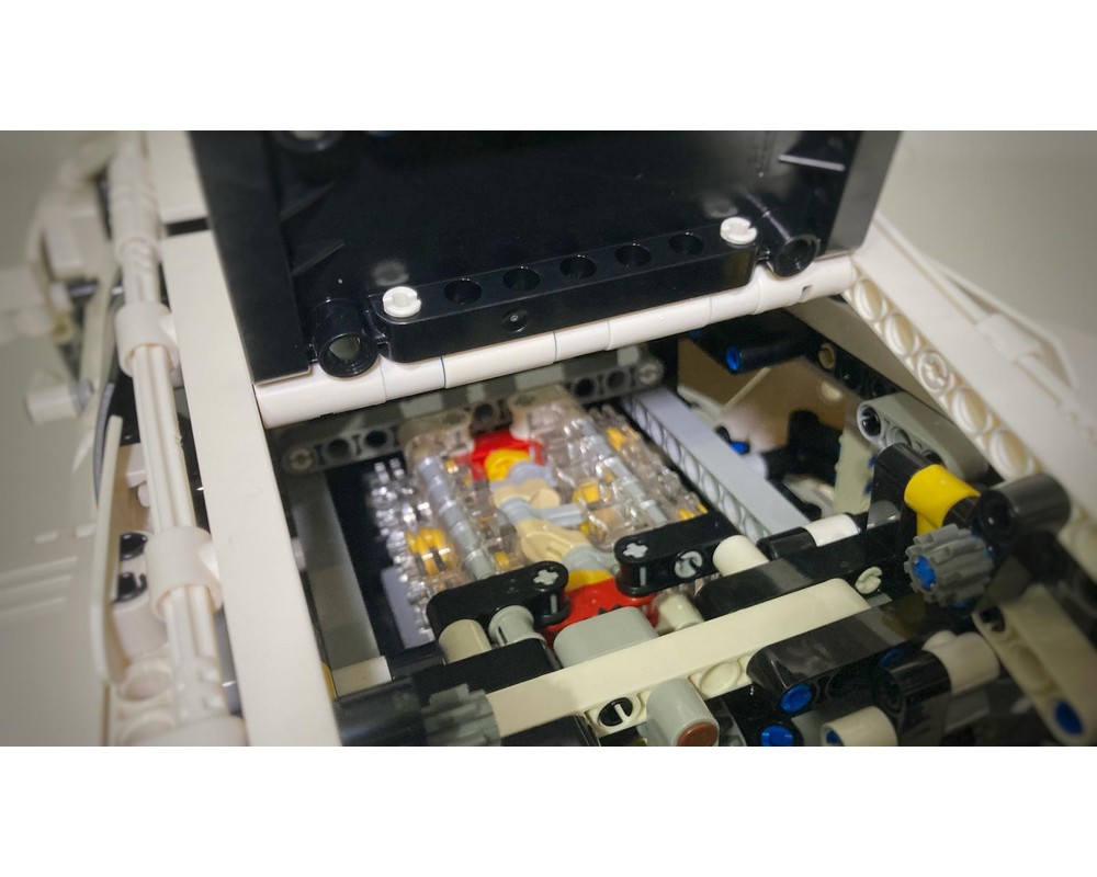 Lego Moc Porsche 911 Rsr Mod By Lego Technic World Rebrickable