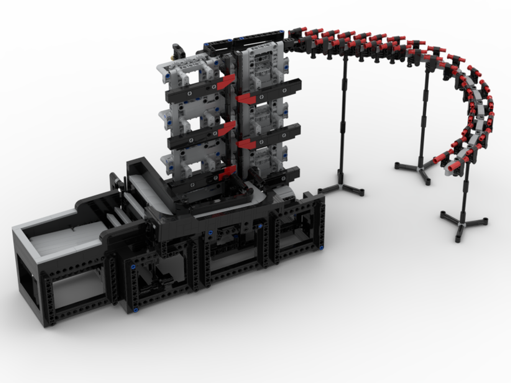LEGO MOC Centipede Lift V2 - Dunes Variant by Jude The Lego Dude ...