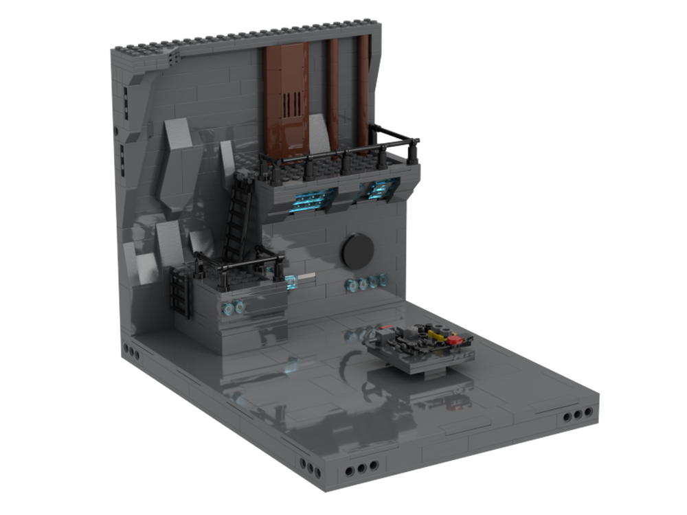 LEGO MOC Batcave Side Area and Gadgets BTAS The Animated Series by ...