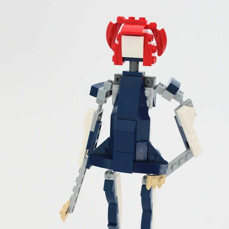 LEGO MOC 31088 - Robot girl from the future past by BloodyPun ...