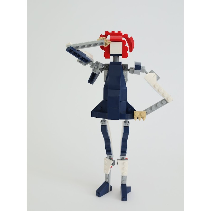 LEGO MOC 31088 - Robot girl from the future past by BloodyPun ...
