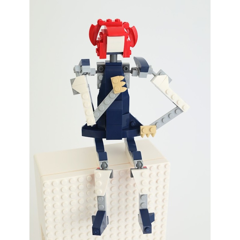 LEGO MOC 31088 - Robot girl from the future past by BloodyPun ...