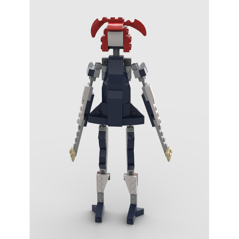 LEGO MOC 31088 - Robot girl from the future past by BloodyPun ...