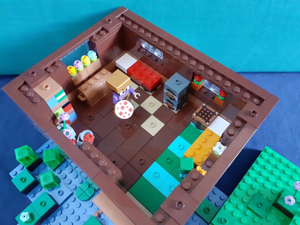 LEGO MOC Swamp House by BlackbirdB51 | Rebrickable - Build with LEGO