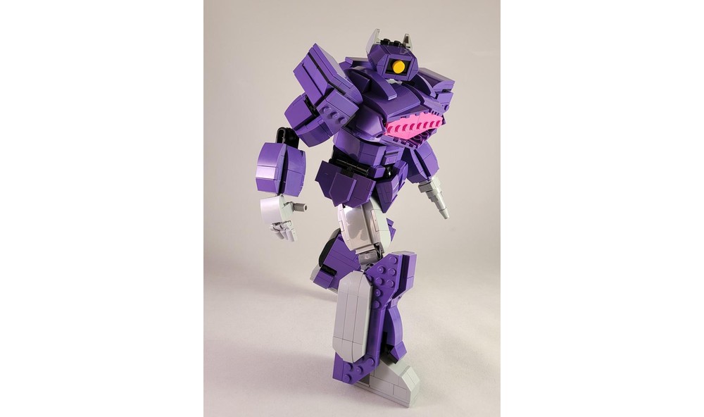 Lego Moc Decepticon Shockwave By Shaddowtoa Rebrickable Build With Lego